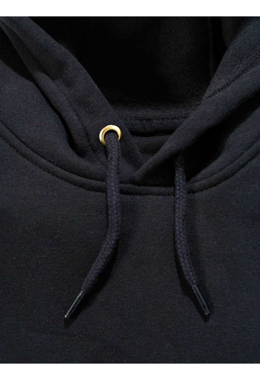 Carhartt K288 Midweight Sleeve Logo Hooded Sweatshirt - Black Carhartt K288 Midweight Sleeve Logo Hooded Sweatshirt - Black